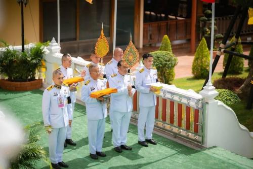 วันที่ ๓๐ พฤษภาคม ๒๕๖๙ พศจ. ชัยนาท ร่วมพิธีเชิญสัญญาบัตร พัดยศ และผ้าไตร